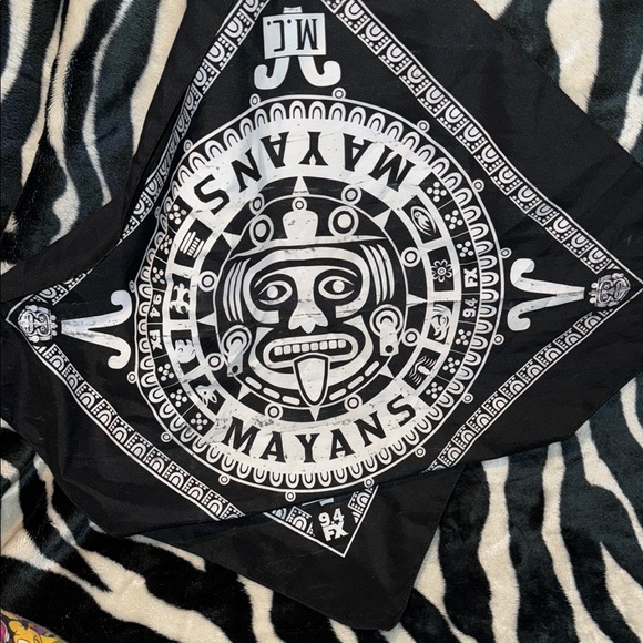 Accessories | Fx Mayans Mc Rare Promotional Bandana Jd Pardo Kurt ...